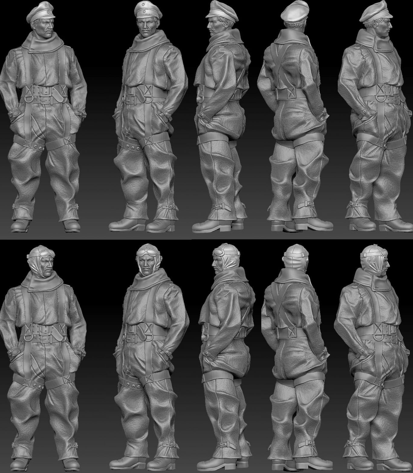 Cockpit32 – Stormtrooper Miniatures